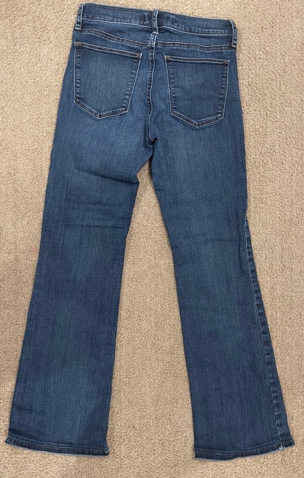 Gap Perfect Boot Jeans Size 27S | eBay