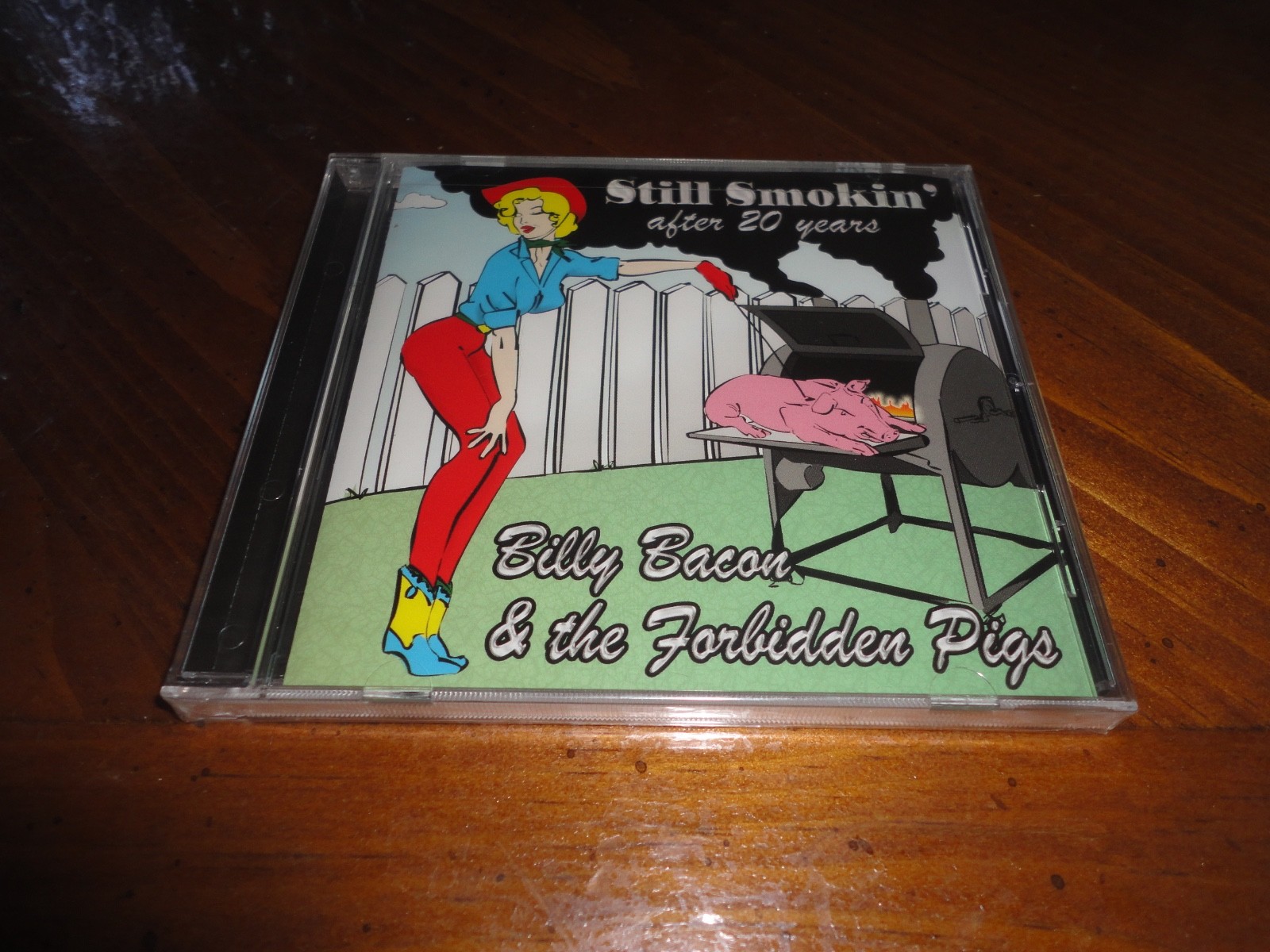 Still Smokin after 20 Years by Billy Bacon (CD, 2004) for sale online ...