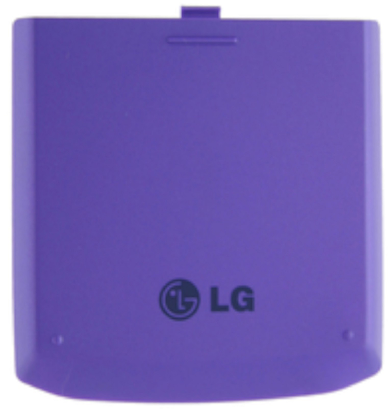GENUINE LG Lotus LX600 BATTERY COVER Door PURPLE flip cell phone back ...