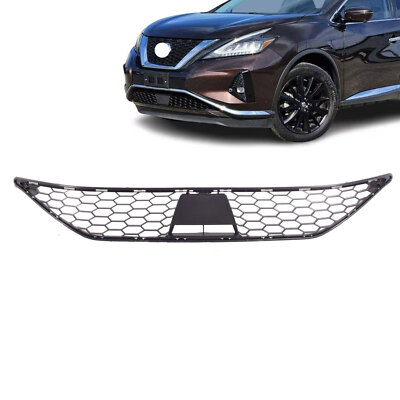 For 2020 21 22 23 2024 Nissan Murano Front Lower Grille Grill Black ...