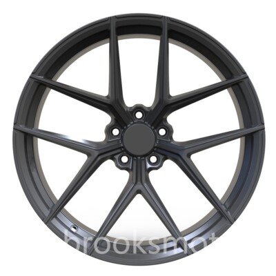 21" NEW MATT GRAY FORGED WHEELS RIMS FITS FOR BMW 8 SERIES G14/15/16 M8 ...