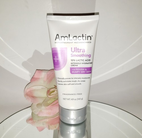 AmLactin Ultra Smoothing Intensely Hydrating Body Cream 15% Lactic Acid ...