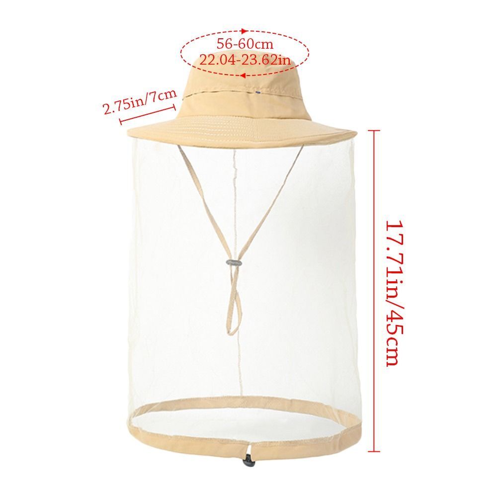 Quick Drying Insect Proof Cap Face Neck Protection Fishing Sun Cap Men ...