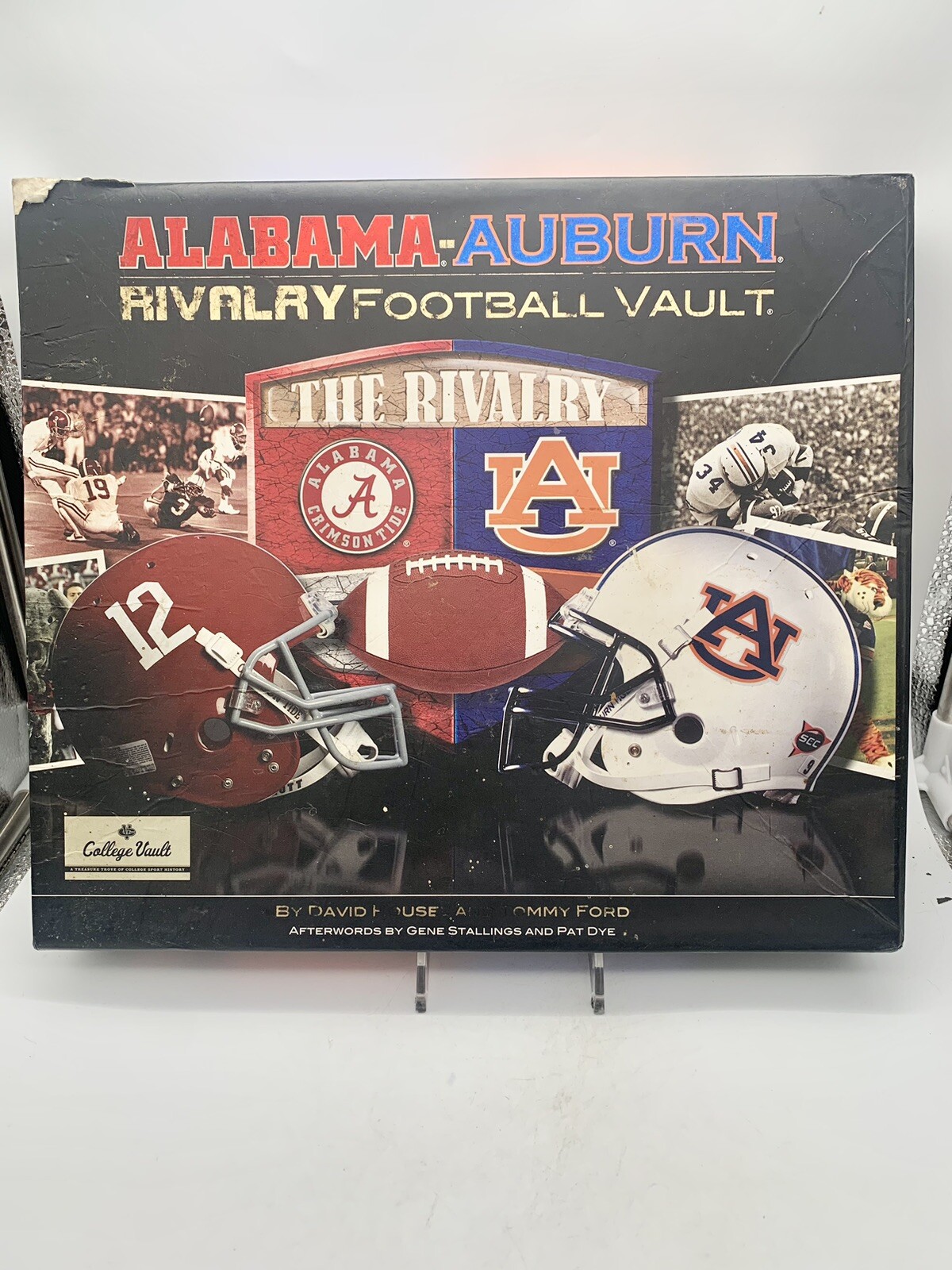 College Vault Book- Alabama/Auburn Rivalry Football By David Housel ...