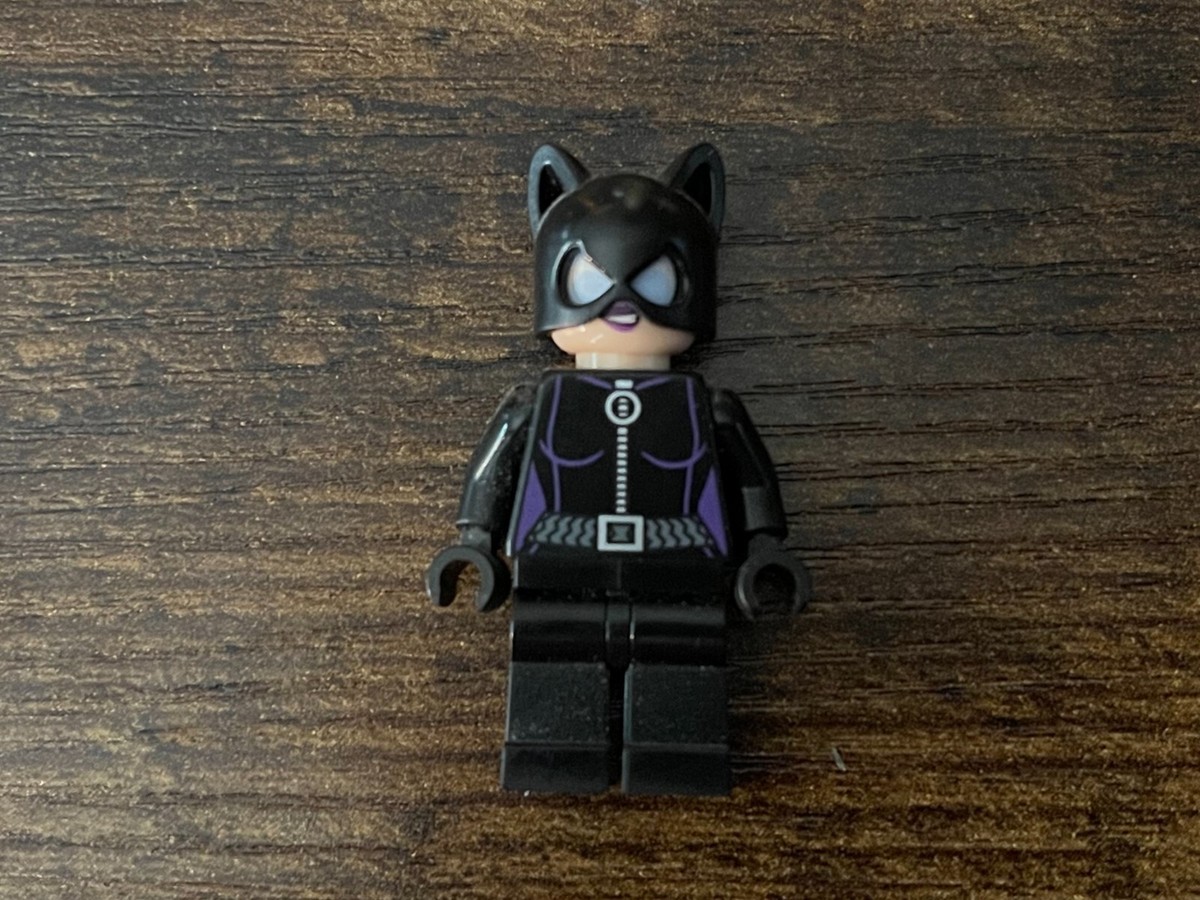Catwoman Lego Figure
