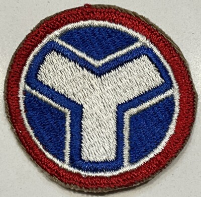 Original Vietnam Era U.S. 322nd LOGISTICAL COMMAND CUT EDGE FULL COLOR ...