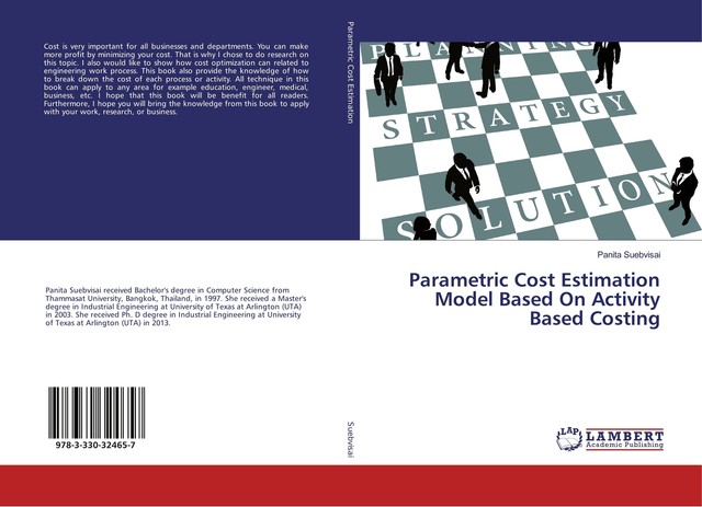 Parametric Cost Estimation Model Based On Activity Based Costing von Panita Suebvisai (2017 ...
