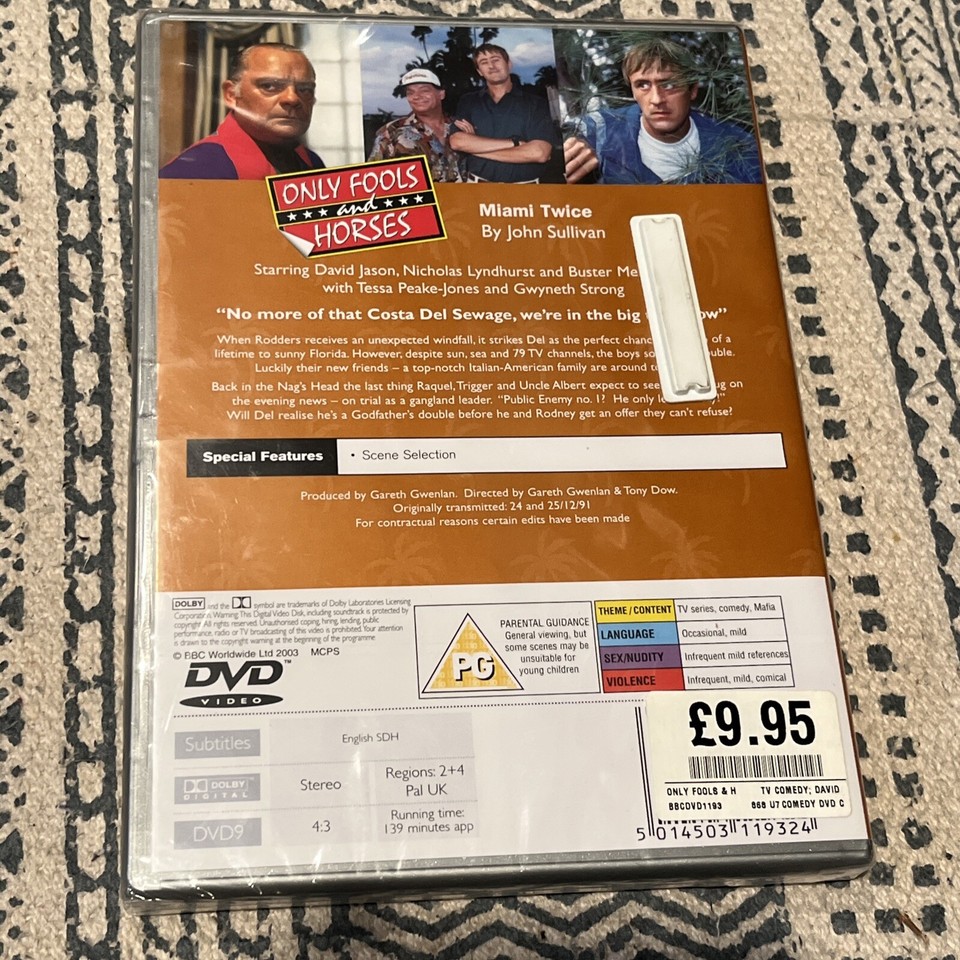 ONLY FOOLS AND HORSES (Miami Twice/Fatal Extraction) [PAL Region 2/4 ...