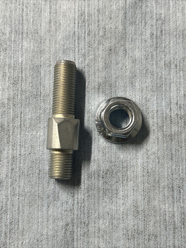 USA MADE MOUNTING BOLT & NUT FORD Ranger F150 SHIFTER Grade8 M50D-R1 ...