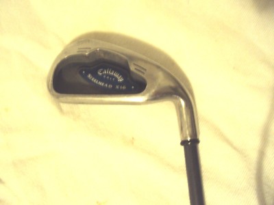 Callaway Steelhead X-16 3 Iron CW 75 Shaft Regular RH Pre-Owned! | eBay