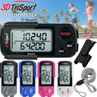 3DTriSport Supreme Quality Walking 3D Pedometer by Realalt with Clip ...