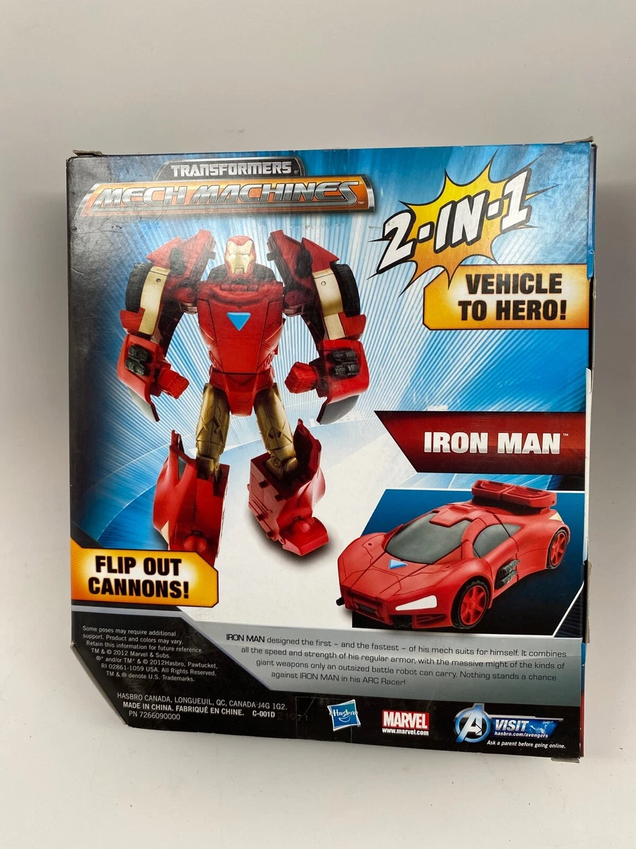 Transformers Vs Iron Man