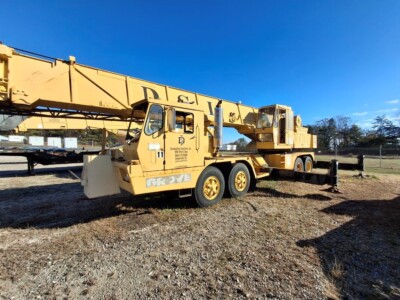 GROVE 45 TON ALL TERRAIN TRUCK / CRANE | eBay