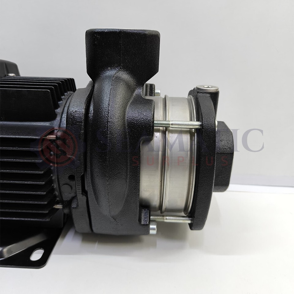 New Grundfos Water Pump CM10-3 / Pmax-10Bar/ 3HP / Q-10M3H/ Hmax- 47.6M ...