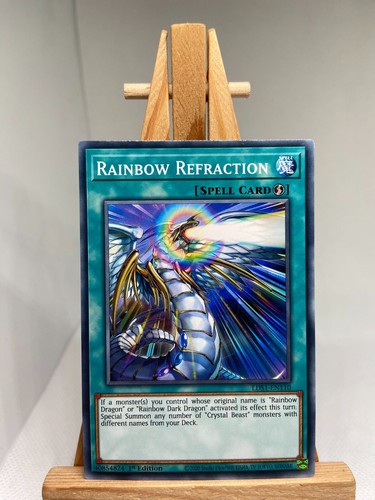 Rainbow Refraction - 1st Edition LDS1-EN110 - NM - YuGiOh | eBay