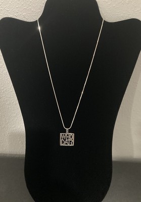 New Orleans Saints Who Dat ? Sterling Pendant Necklace 18” | eBay