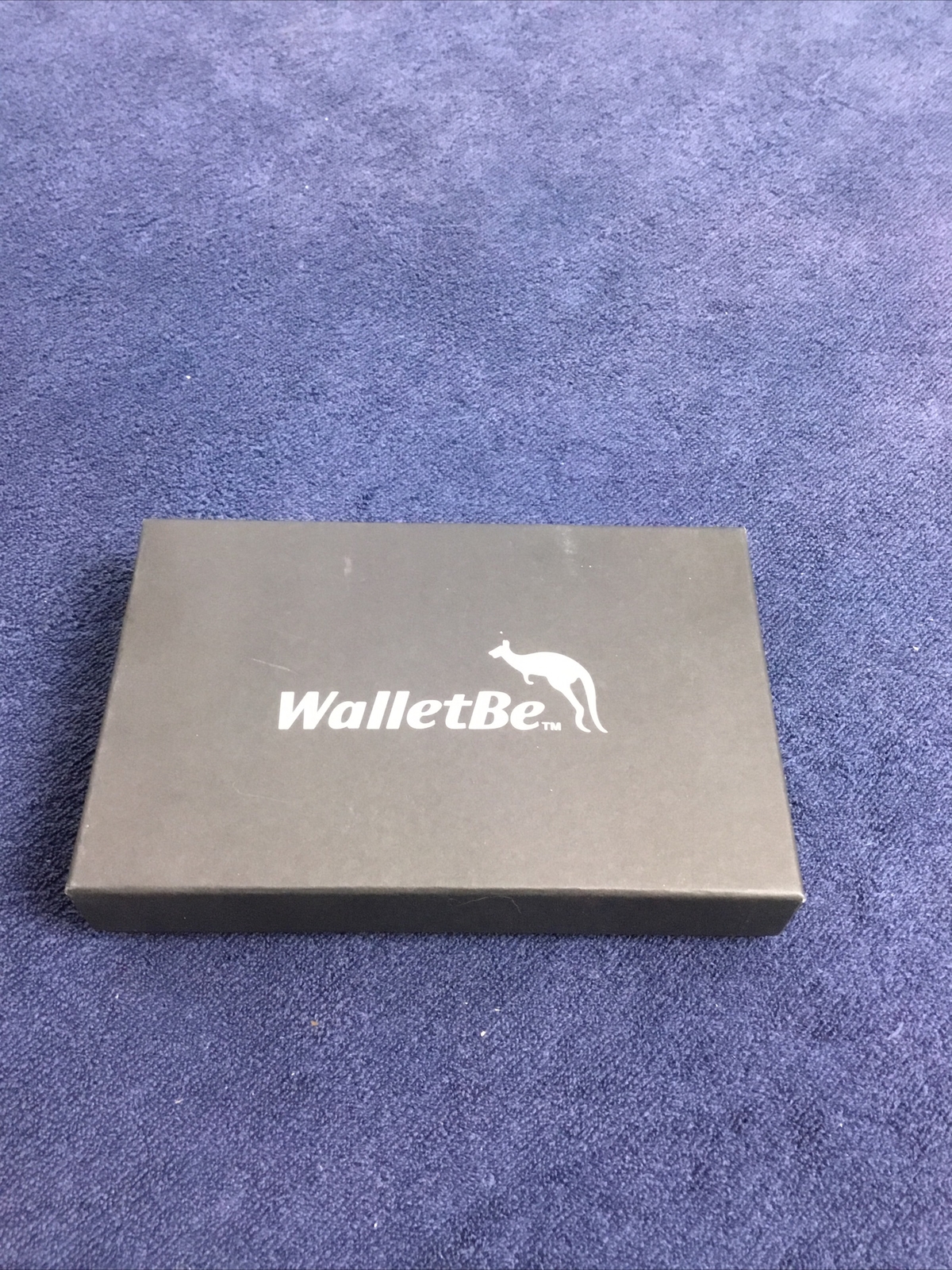 WalletBe Croco Embossed Leather Wallet Credit Card Change Purse Easy ID ...