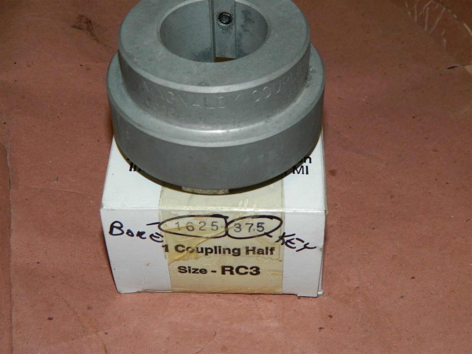 Reuland RC3 Coupler Hub RC3-1625-375 1.625 bore .375 keyway NEW | eBay