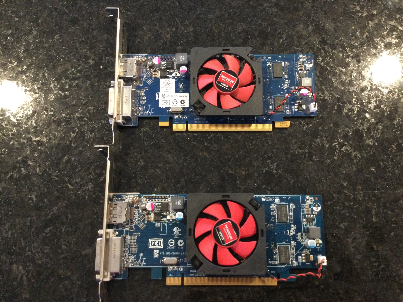 AMD Radeon HD6450 | 1GB | Video Card | ATI-102-C26405 (B) | LOT OF 2 | eBay