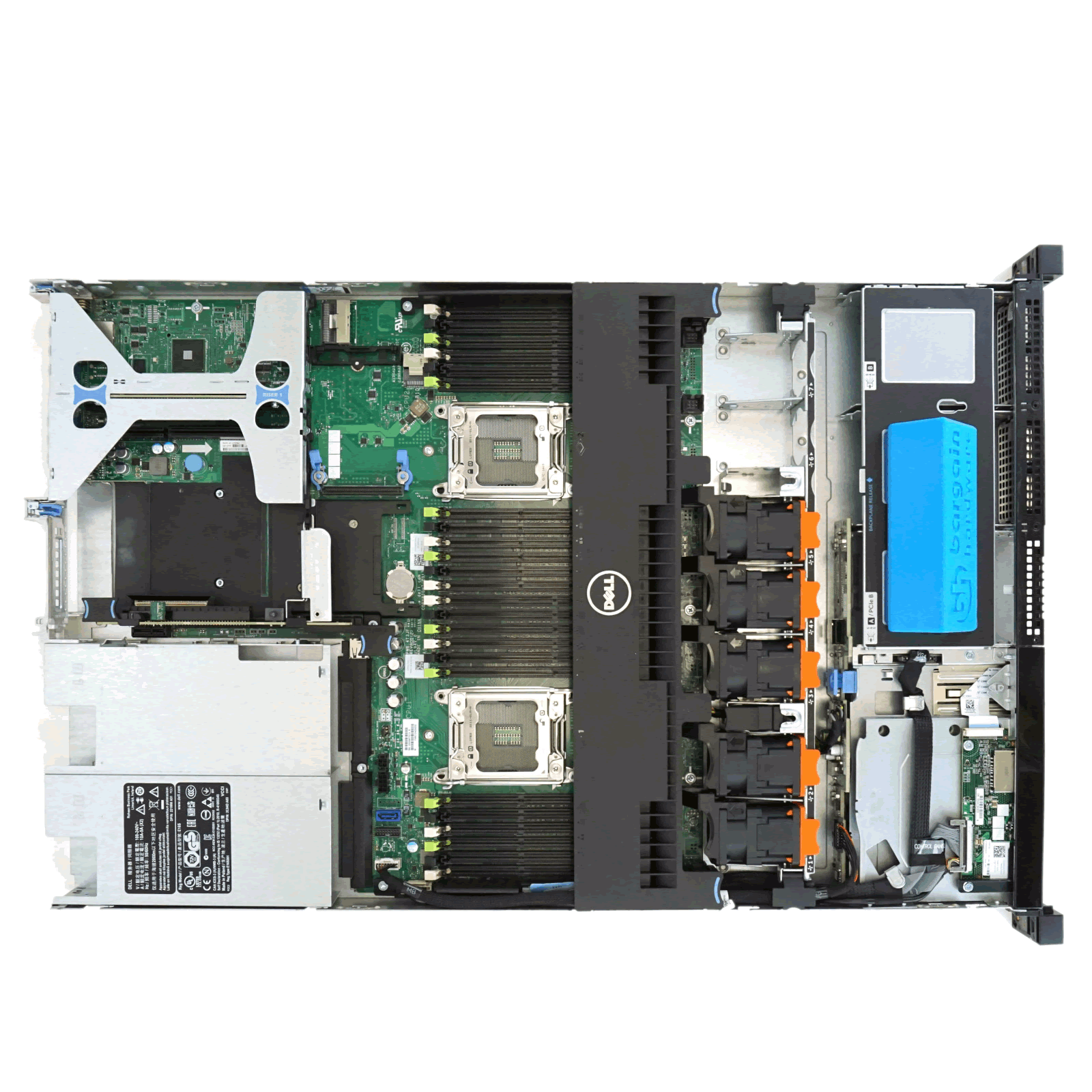 Dell PowerEdge R620 2x 8C Xeon CPU 64GB SAS RAID Configurable Server | eBay