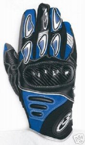 Snowmobile Gloves ColdWave Pro Star Blue/Black/Silver Large New | eBay