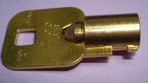 UNCUT Buell Harley Davidson Ilco Tubular BRASS Barrel Key Blank 1137B ...
