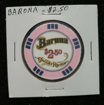 BARONA CASINO CHIP $2.50 | eBay