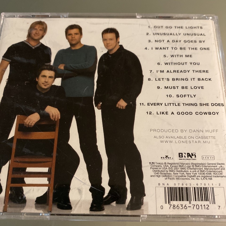 LONESTAR 4 CD LOT Lonely Grill, I’m Already Here, Crazy Nights ...