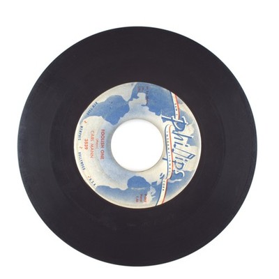 Carl Mann - Foolish One; Mona Lisa - Vinyl Record 45 RPM 7" | eBay