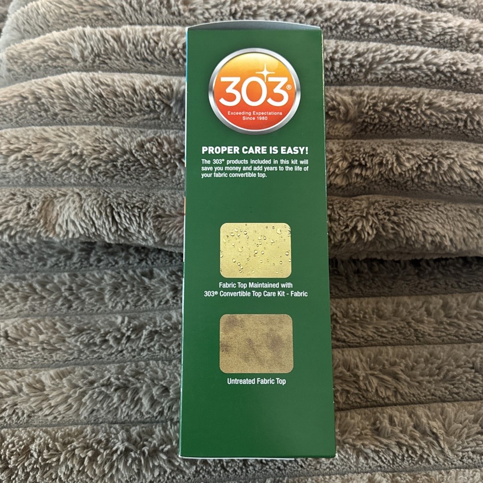 303 Fabric Convertible Top Care Kit- Fabric-Tonneau & Convertible Top ...