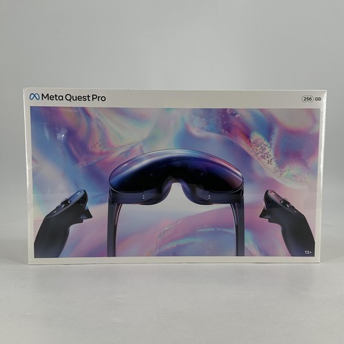 Meta Quest Pro VR Headset 256GB - NEW & SEALED!!! | eBay