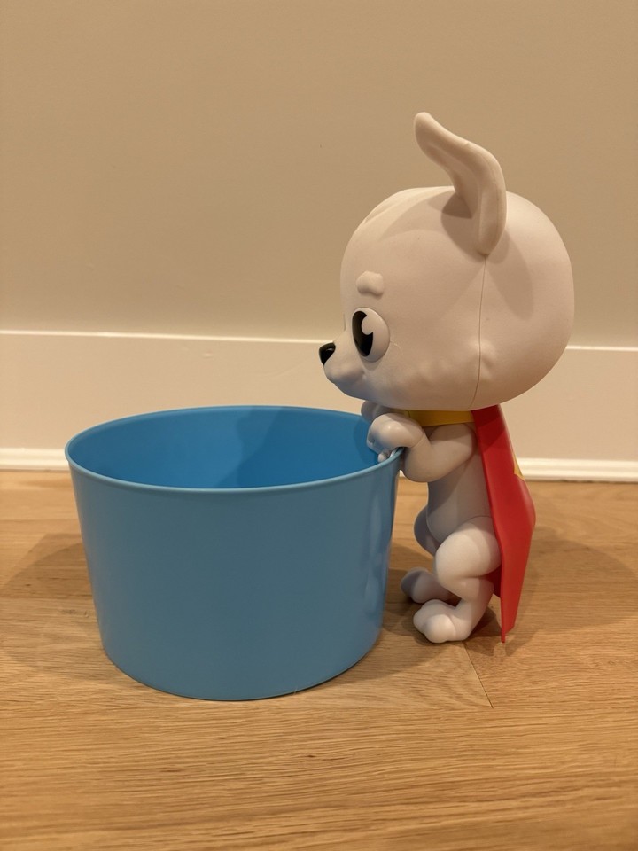 IN HAND Brand New Superman Movie Krypto Dog Popcorn Bucket Regal ...