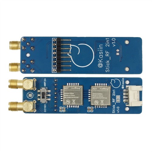 M5Stack StickC Plus RF 2-in-1 Module NRF24 2.4GHz CC1101 433MHz Bruce ...