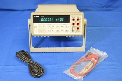 Agilent 34401A Digital Multimeter, 6½ Digit (Calibrated) | eBay