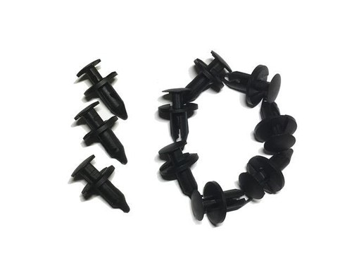 Plastic Sill & Trim Rivets x10 For Land Rover & Range Rover - ANR2224 ...