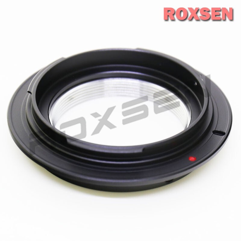 M39 LTM screw lens to Canon RF mount adapter camera EOS R R6 R5 R3 R7 ...