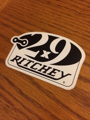 Decals, Stickers - Ritchey Decal - Nelo's Cycles