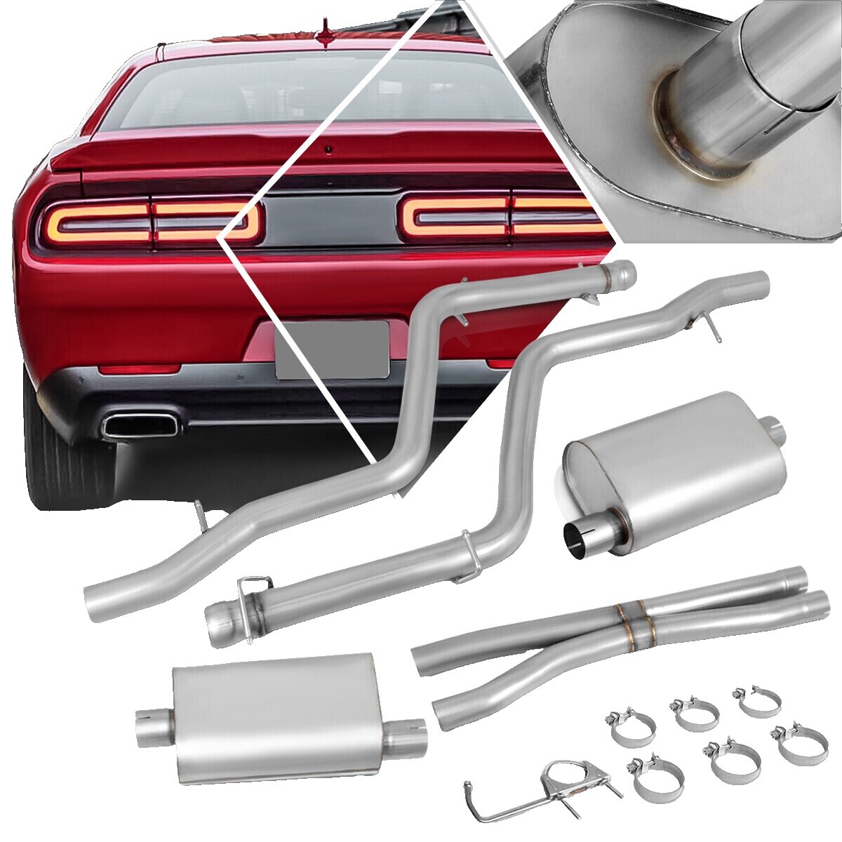 Dodge Challenger Exhaust | eBay