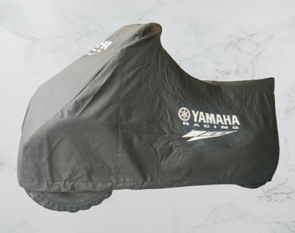 Yamaha Banshee 350 dust Cover. Black with white logo | eBay