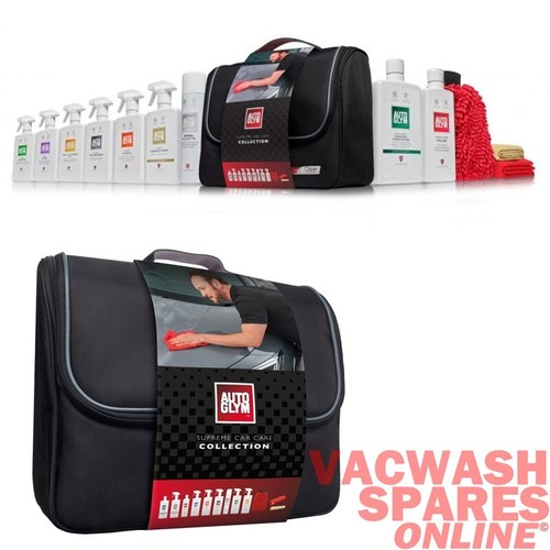 AUTOGLYM SUPREME CAR CARE COLLECTION KIT WITH BAG - VALET DETAILING ...