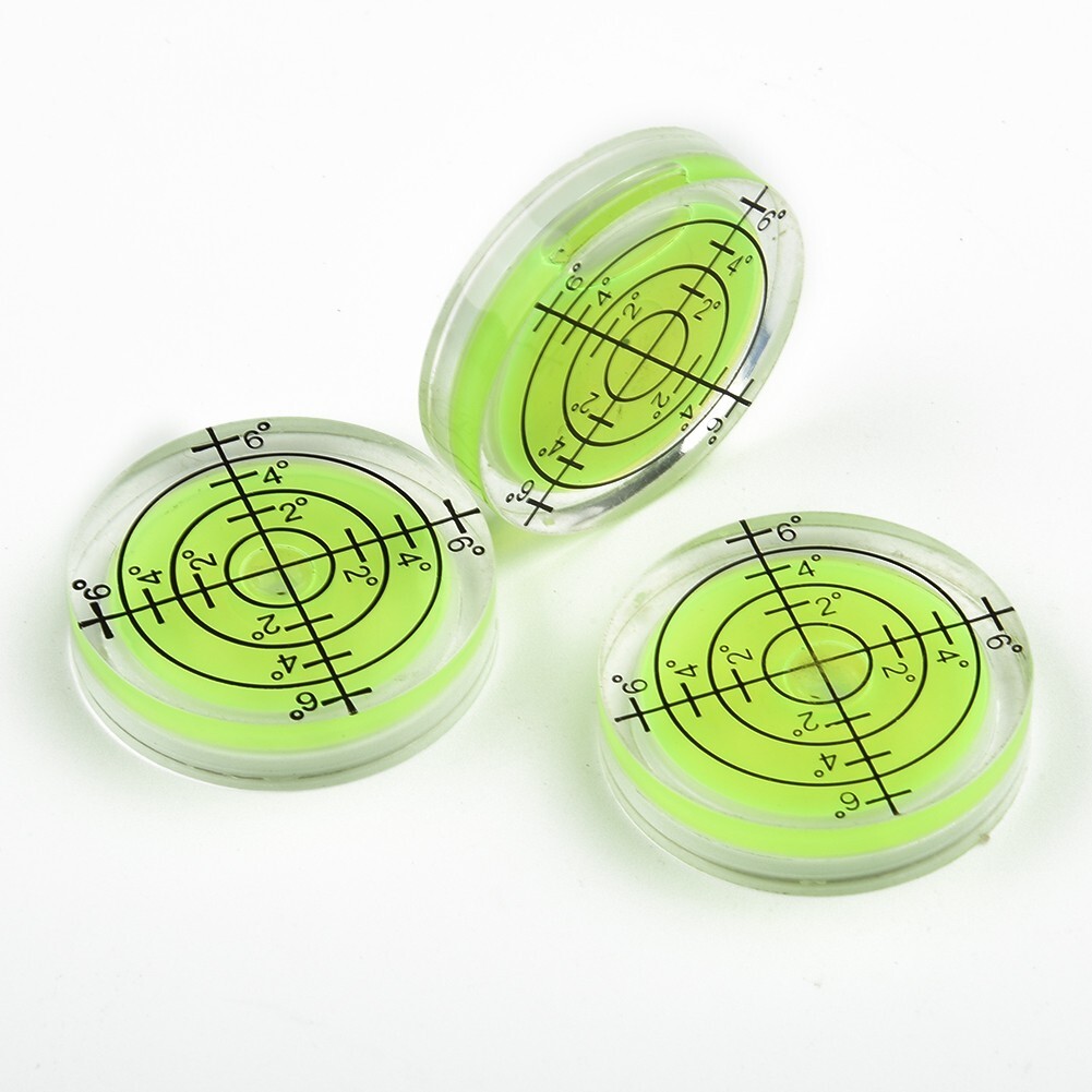 Green Bubble Level for Office Desks Tripods and Large Surfaces 32mm ...