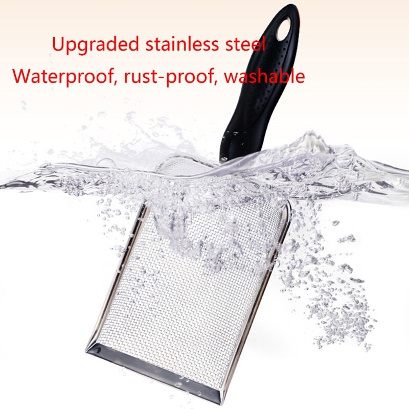 Stainless Steel Litter Sifter Reptile Scooper Sand Shovel Cleaner for ...
