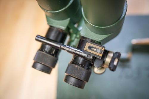 German Carl Zeiss Jena SF14Z scissor scope (Scherenfernrohr 14 Zwilling ...