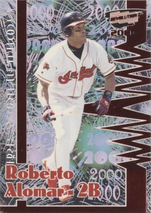 2000 Pacific Revolution - Roberto Alomar #44 Red /63 for sale online | eBay