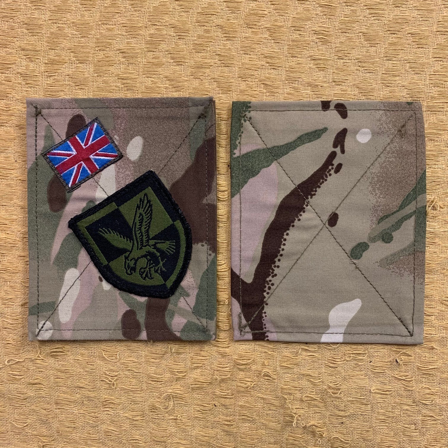 British Army Surplus Issue 16 Air Assault BDE MTP Subdued TRF Patch ...
