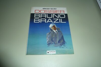 BD - BRUNO BRAZIL . DOSSIER BRUNO BRAZIL EO TOME 10 - VANCE LOUIS ...