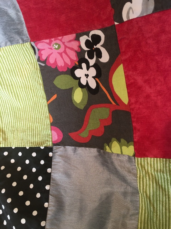 2 Glenna Jean Kirby Unisex Crib Stroller Quilts Toile Black White ...