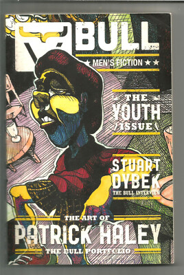 Bull Men's Fiction the Youth Issue trade paperback Art of Patrick Haley ...
