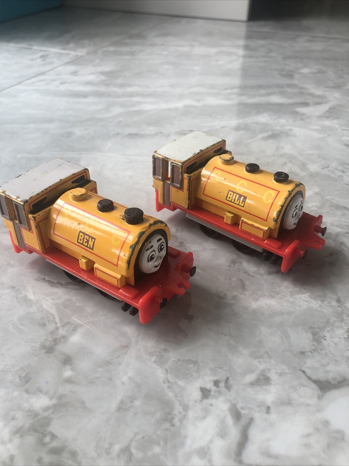 Thomas The Tank Engine Bill And Ben Ertl