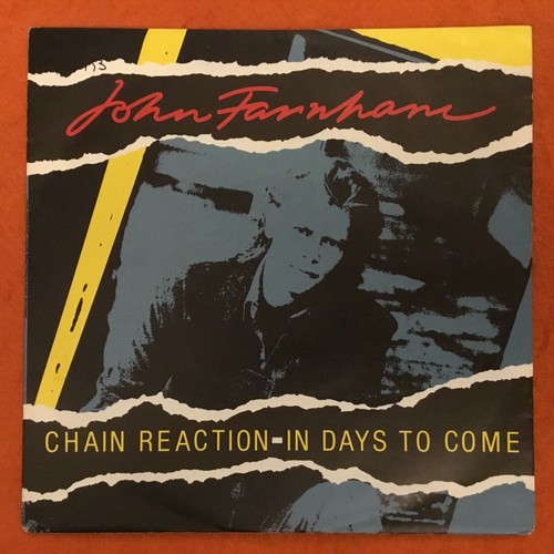 John Farnham- Chain Reaction- RCA Records 7” 1990 | eBay UK
